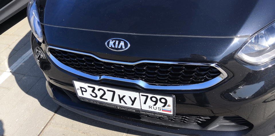 Очистка хрома от налета — KIA Ceed (3G), 1,6 л, 2018 года | своими ...