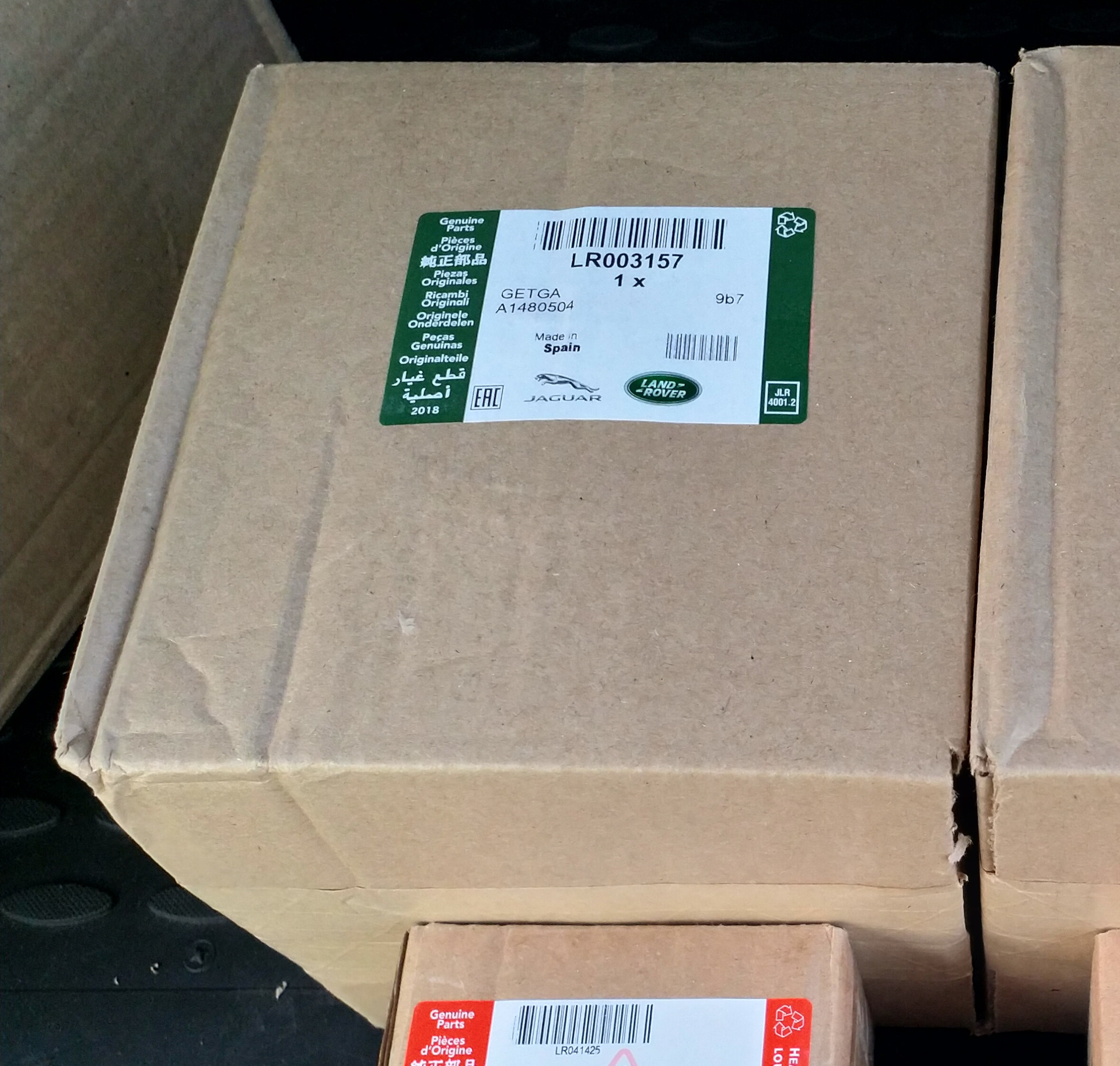 Ступица передняя левая — замена — Land Rover Freelander 2 (L359), 2,2 л ...