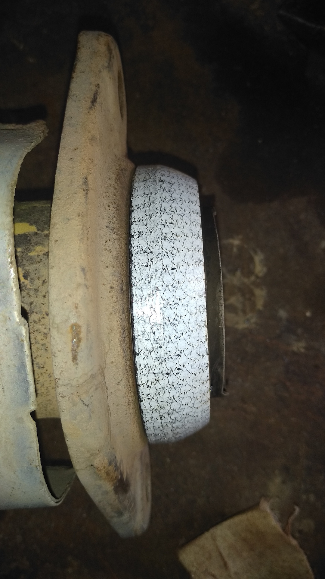 Кольцо приемной трубы — Mazda 6 (1G), 1,8 л., 2005 года | своими руками ...