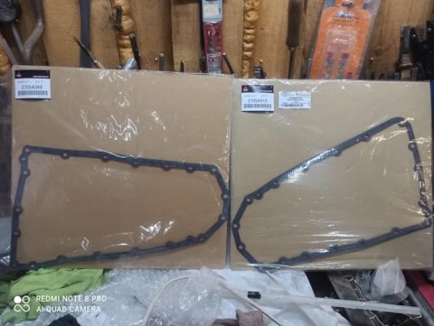 2705A049 ПРОКЛАДКА МАСЛЯНОГО ПОДДОНА АКПП Mitsubishi | Запчасти на DRIVE2