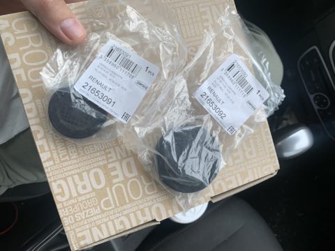 21653092 Заглушка, ось коромысла-монтажное отверстие CORTECO | Запчасти ...