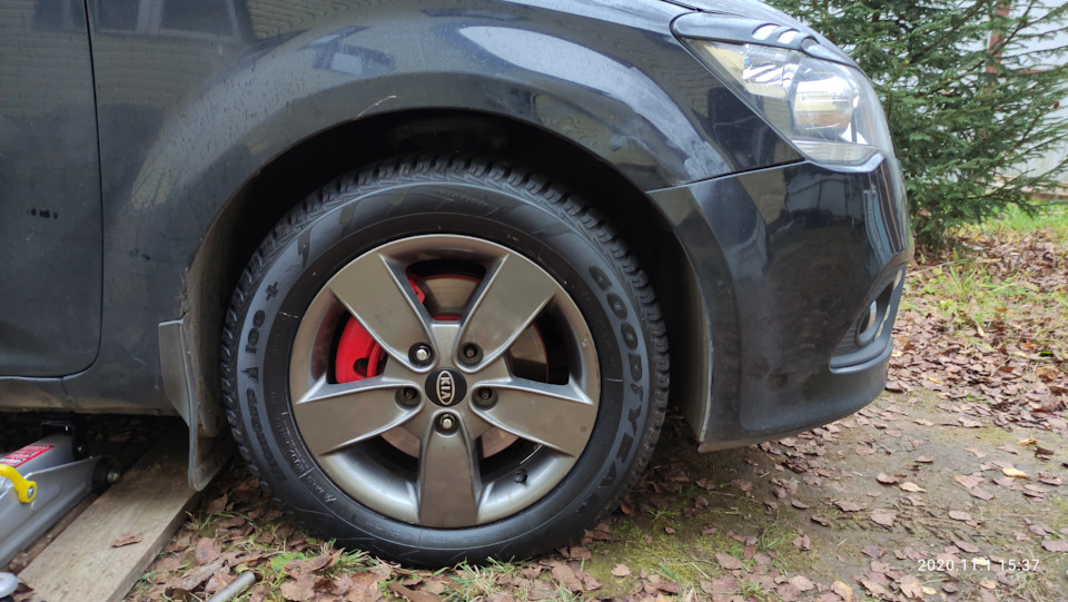 ТО с замена стоек TEMS и рычагов. — Lexus IS II, 2,5 л, 2006 года ...