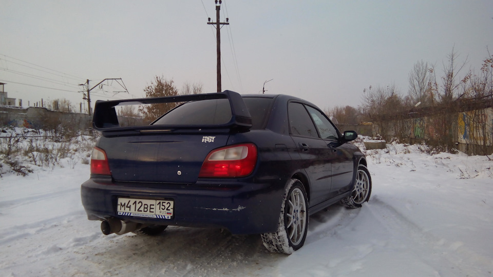 Очень красивое видео про Субару — Subaru Impreza (GD/GG), 2 л, 2002 ...