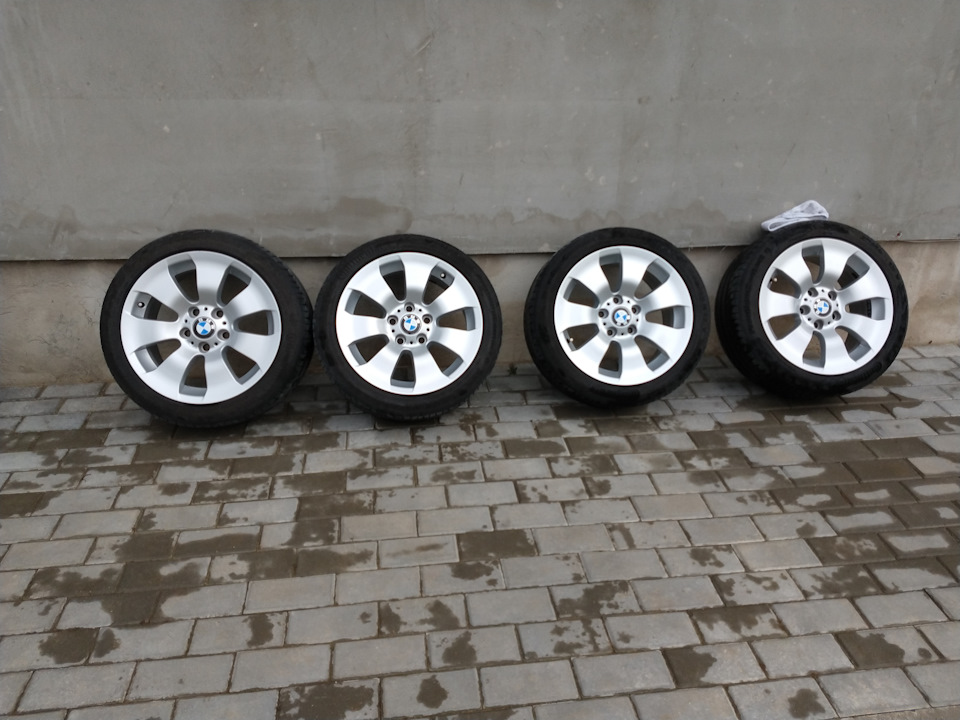 Переобувка, техосмотр, мелочи. — BMW 3 series (E90), 3 л, 2005 года ...