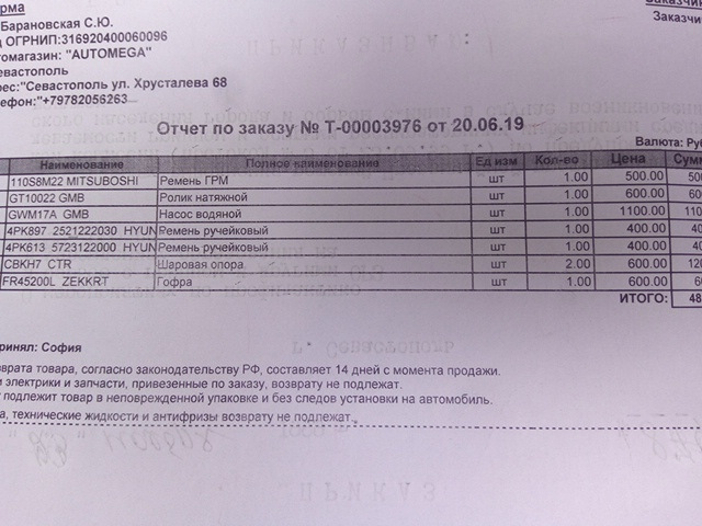 Немного починили — Hyundai Getz, 1,2 л, 2004 года | запчасти | DRIVE2