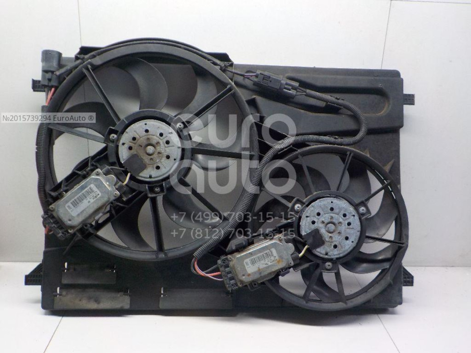 31200375 Вентилятор радиатора V70 Volvo | Запчасти на DRIVE2