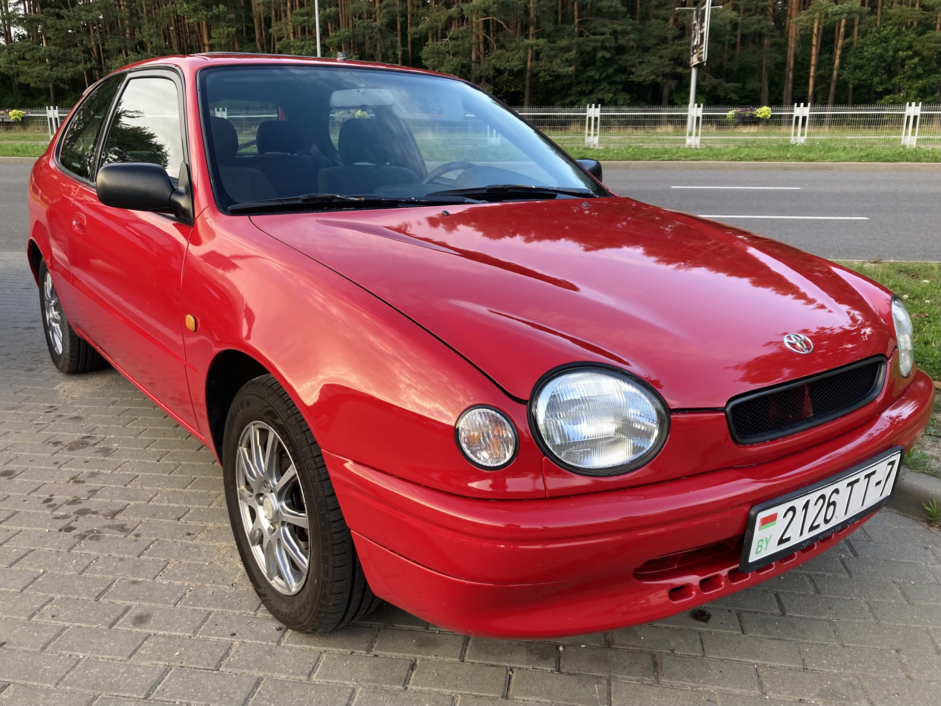 Такая Королла нужна самому. Полная покраска. — Toyota Corolla (110), 1 ...