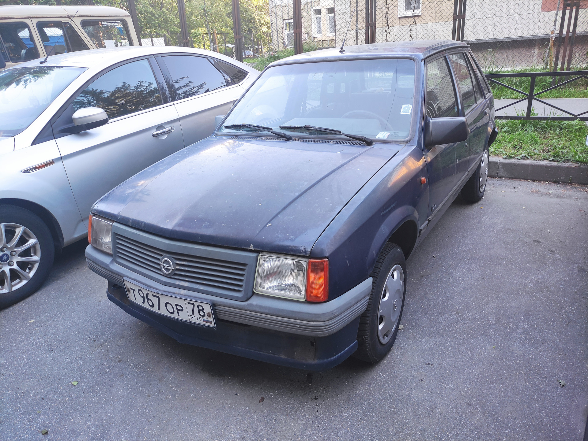 Corsa A. Начало. — Opel Corsa A, 1 л, 1990 года | наблюдение | DRIVE2