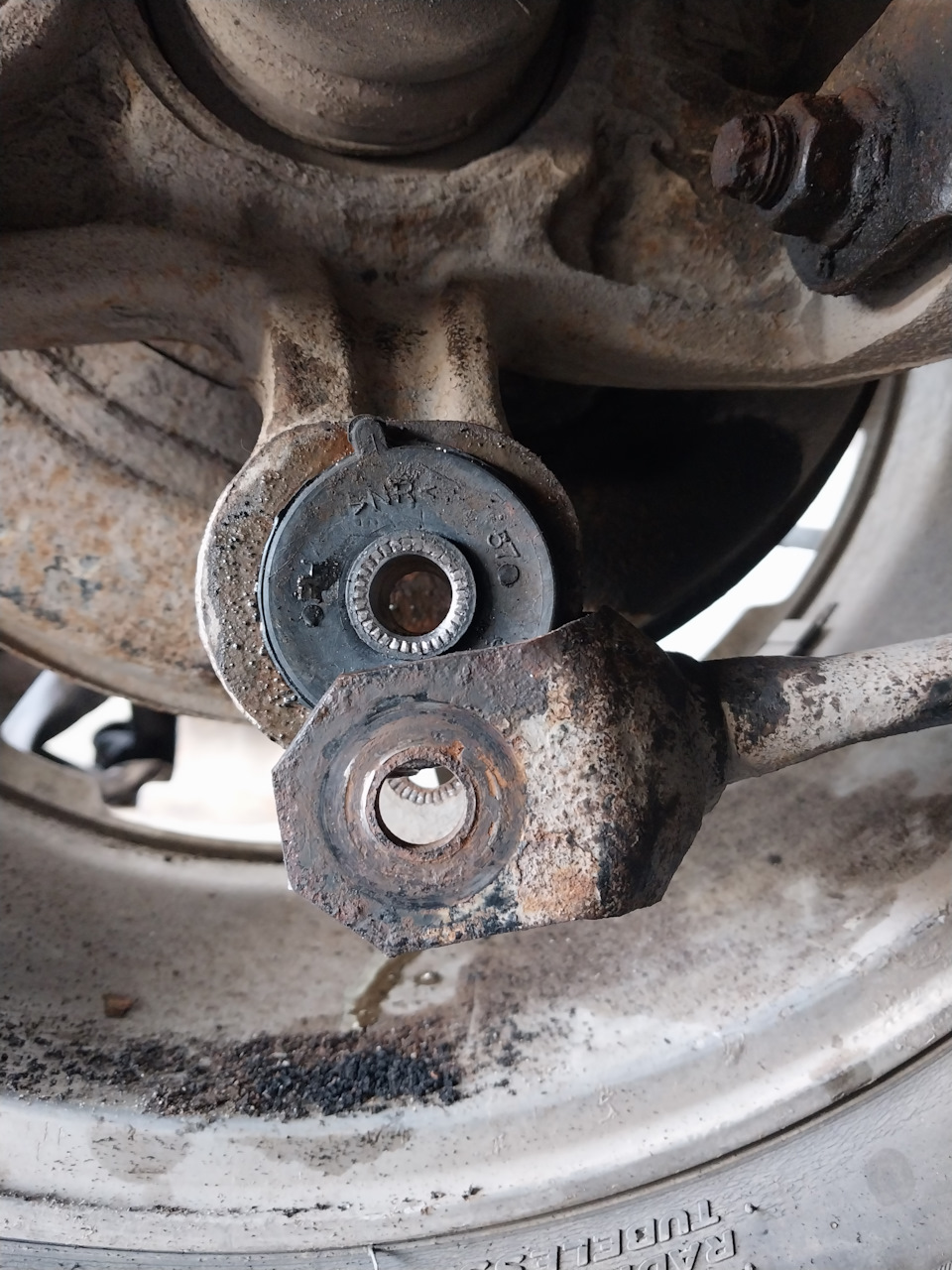 5511629000 Втулка подвески KIA HYUNDAI | Запчасти на DRIVE2