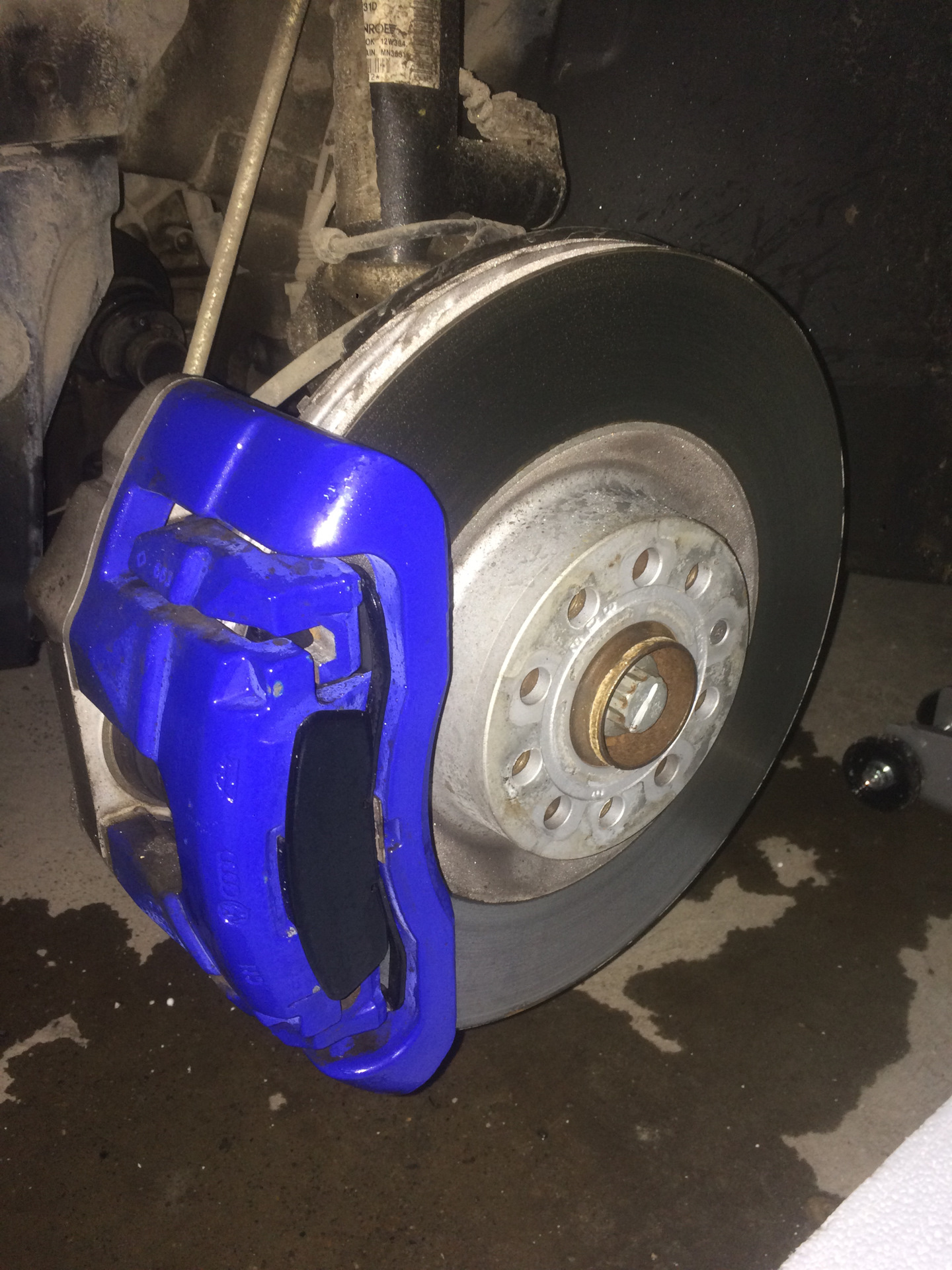 Установка DCC (Dynamic Chassis Control ) — Volkswagen Passat CC, 3,6 л ...