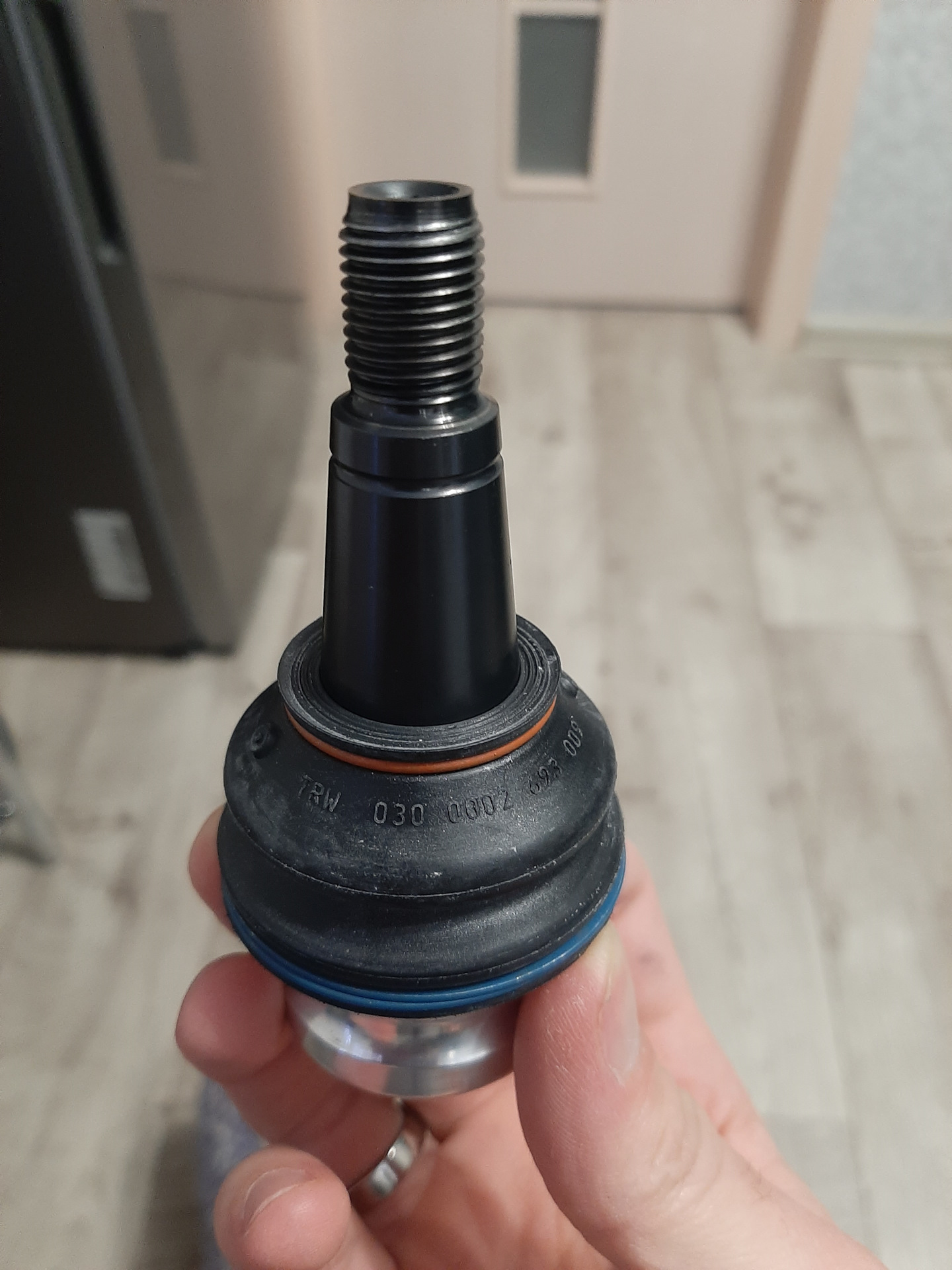 ТО 110960 + замена шаровой — Audi A4 (B9), 2 л, 2015 года | плановое ТО ...