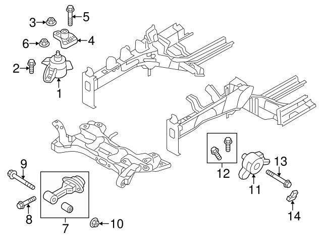 21810A5000 Опорный узел двигателя KIA HYUNDAI | Запчасти на DRIVE2