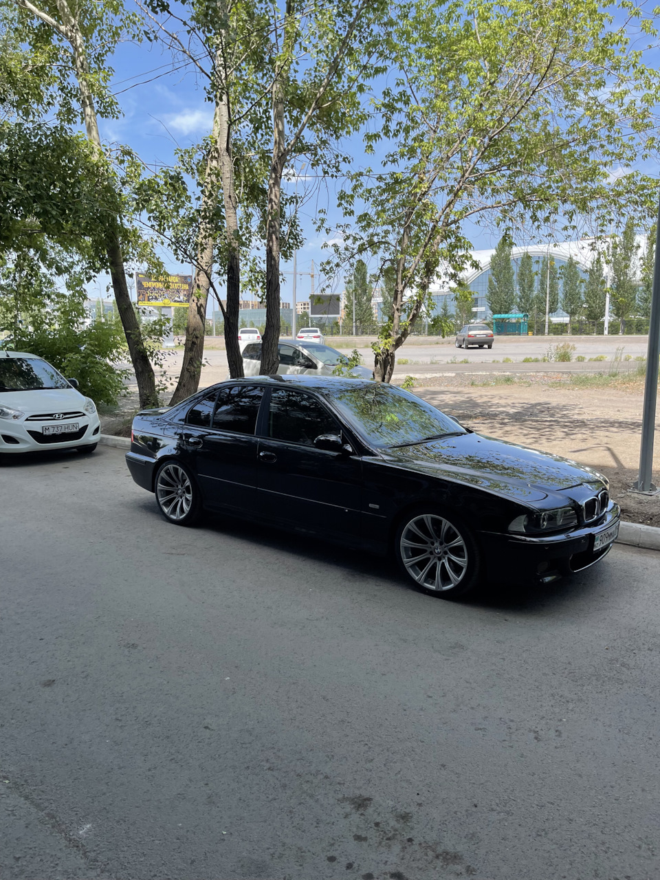 166 стиль — это лучший вид. — BMW 5 series (E39), 3 л, 2000 года ...
