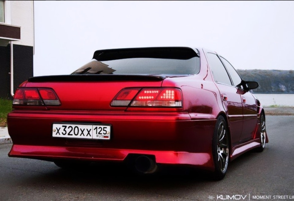 Будни🍒🍒🍒🍒 — Toyota Cresta (100), 2,5 л, 1998 года | фотография | DRIVE2