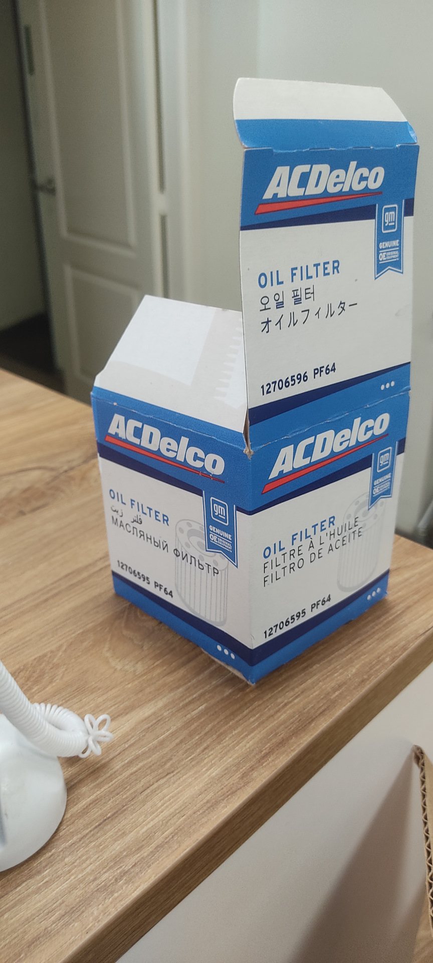 12706595 Фильтр масляный chevrolet GM | Запчасти на DRIVE2