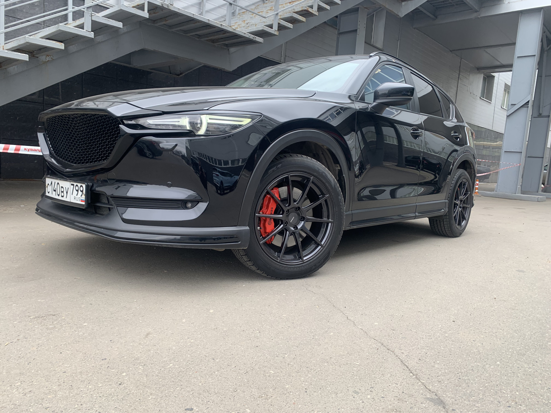 Лед тронулся ( дтп) — Mazda CX-5 (2G), 2 л, 2017 года | встреча | DRIVE2