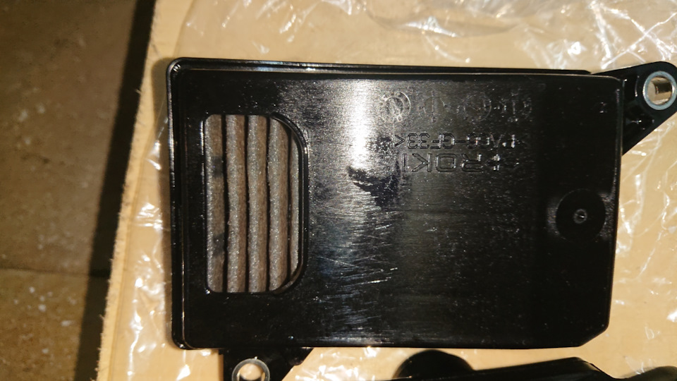 Замена масла в вариаторе — Toyota Harrier (3G), 2 л, 2016 года ...