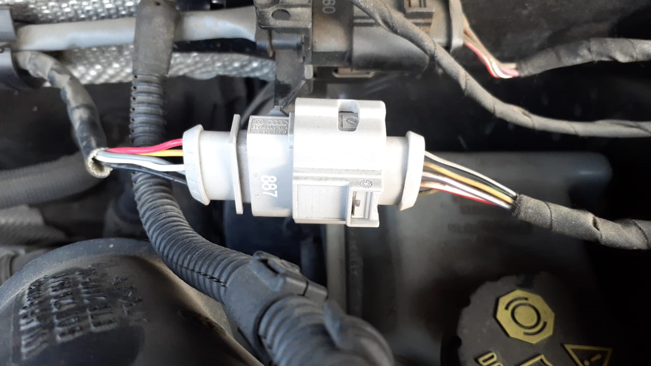 Ошибка P224300 — Лямбда-зонд 1 CZPA — Volkswagen Tiguan (2G), 2 л, 2017 ...