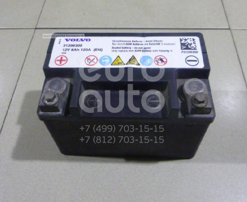31296300 Стартерная аккумуляторная батарея Volvo | Запчасти на DRIVE2