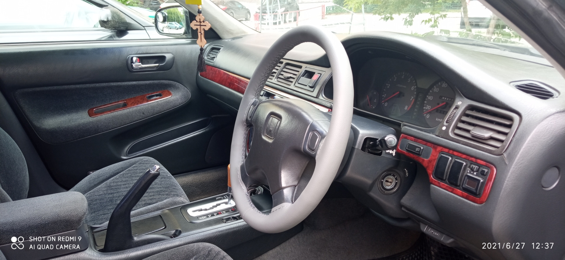 Оплетка за 150 — Honda Inspire (UA1/UA2/UA3), 2,5 л, 1995 года | аксессуары | DRIVE2