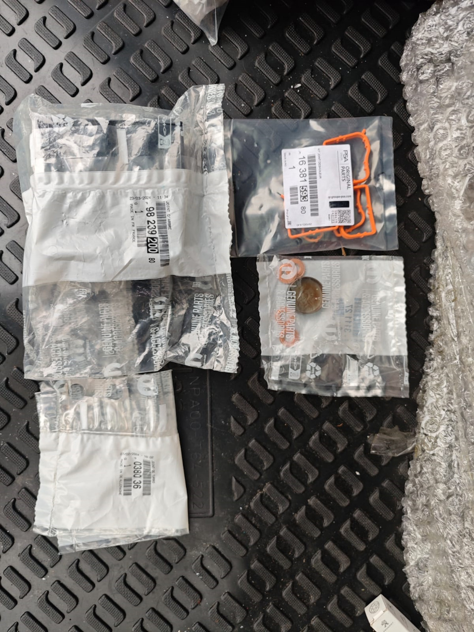 Капиталка ГБЦ 1.5 BluHDI (DV5RC) — Peugeot 508 SW (2G), 1,5 л, 2021 ...