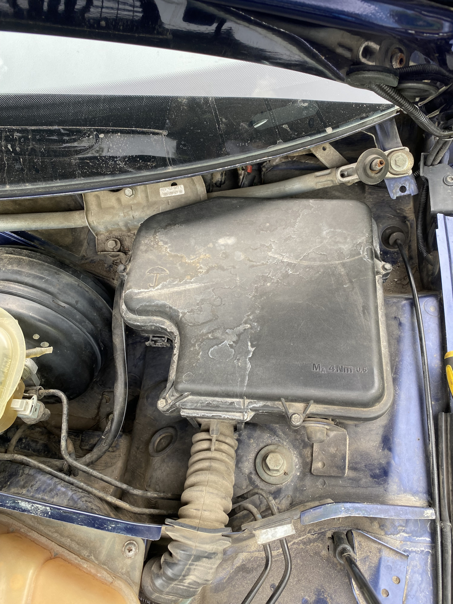 Ошибка 17925. Основное реле-> j271: сбой в электрической цепи. — Audi ...