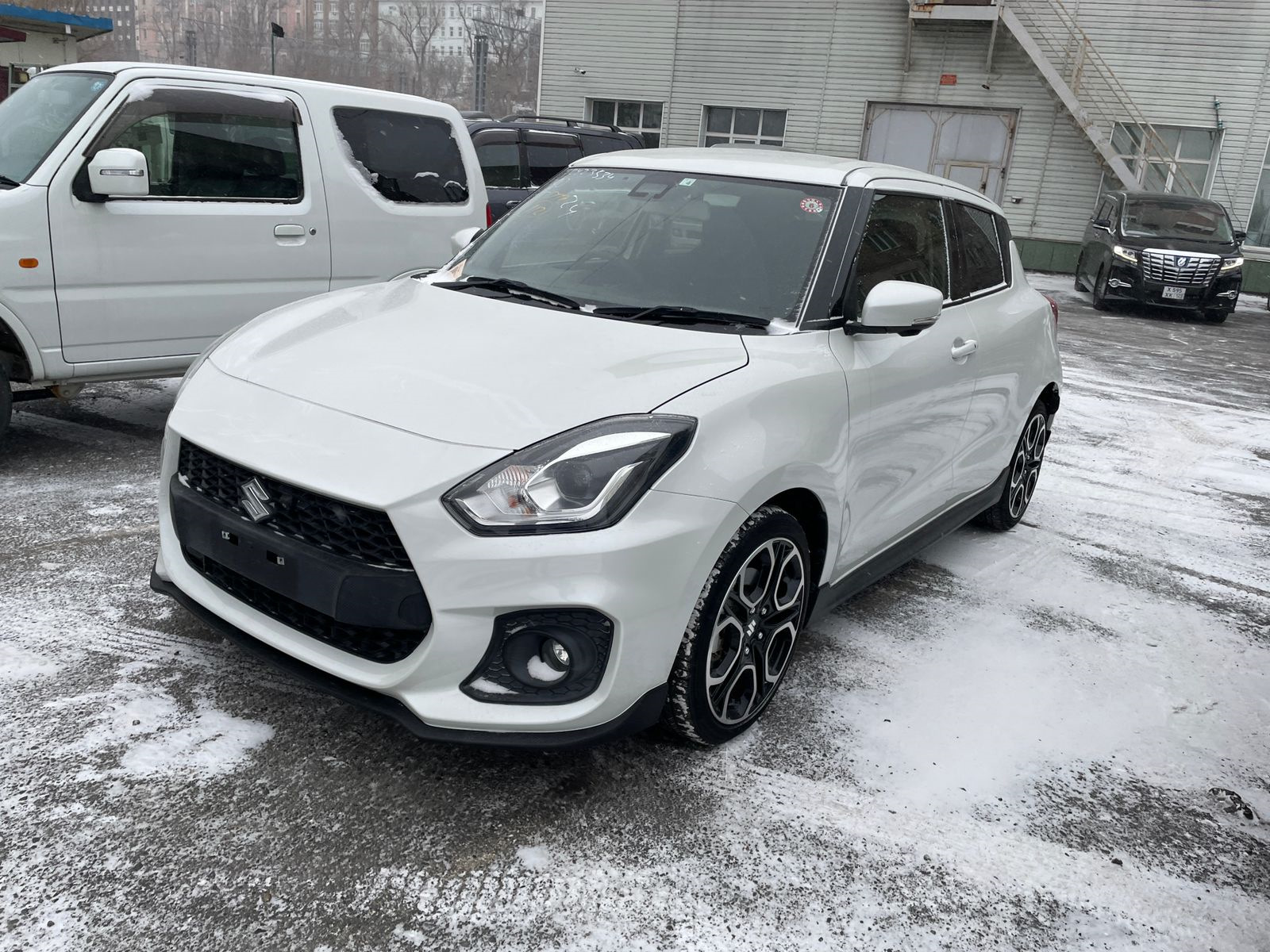 На территории РФ — Suzuki Swift (4G), 1,4 л, 2020 года | просто так ...