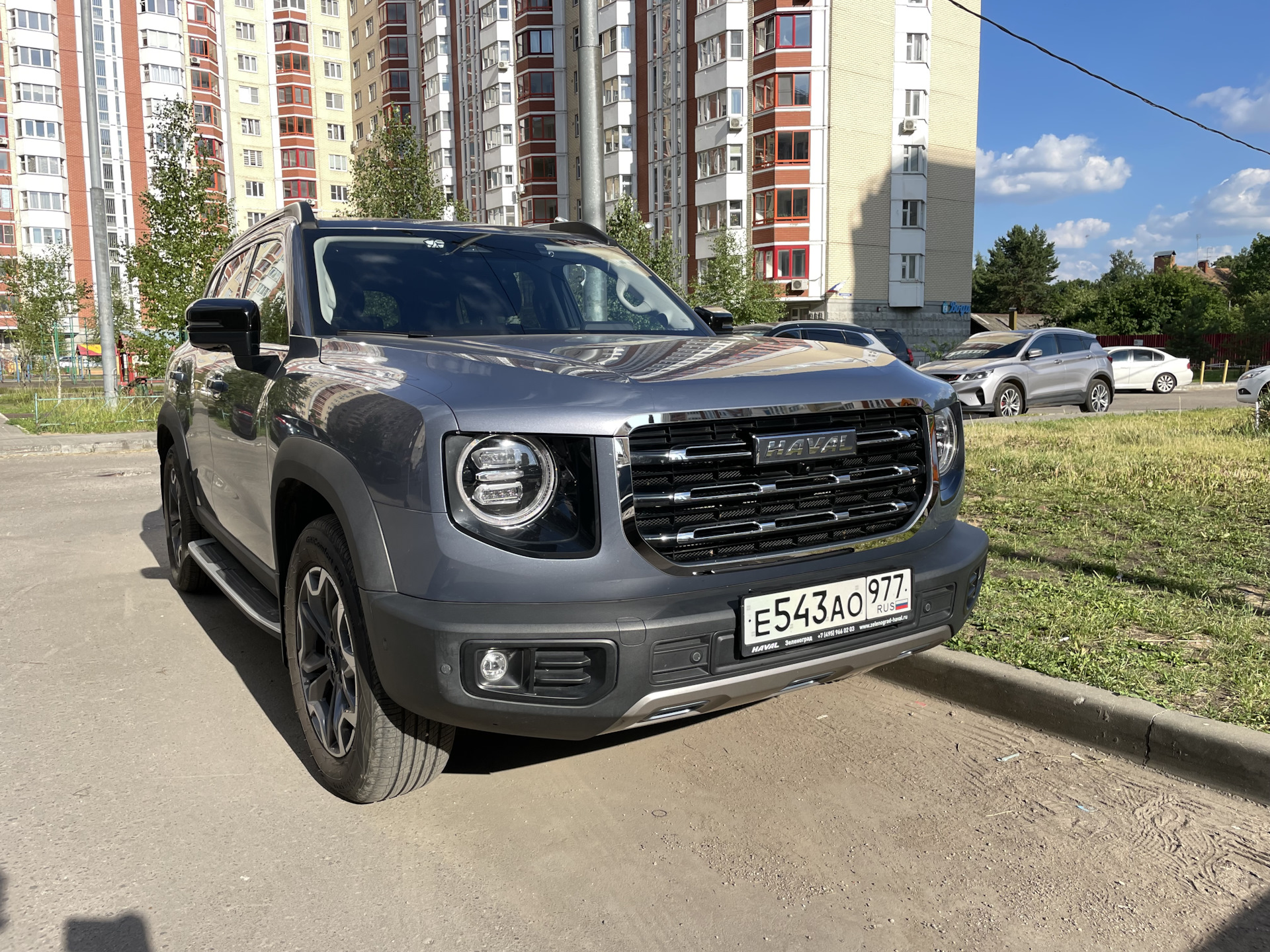 Рамка решетки радиатора — Haval Dargo, 2 л, 2022 года | аксессуары | DRIVE2