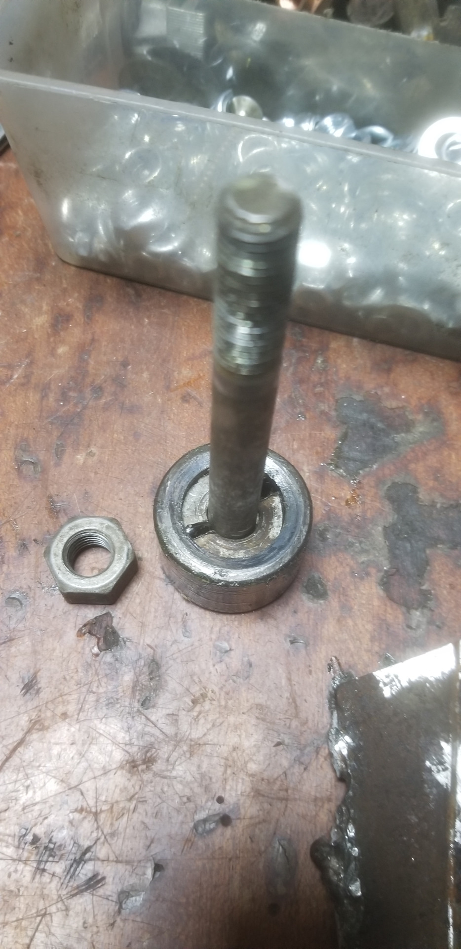 Выпрессовка подшипника хвостовика редуктора урал/днепр — DRIVE2