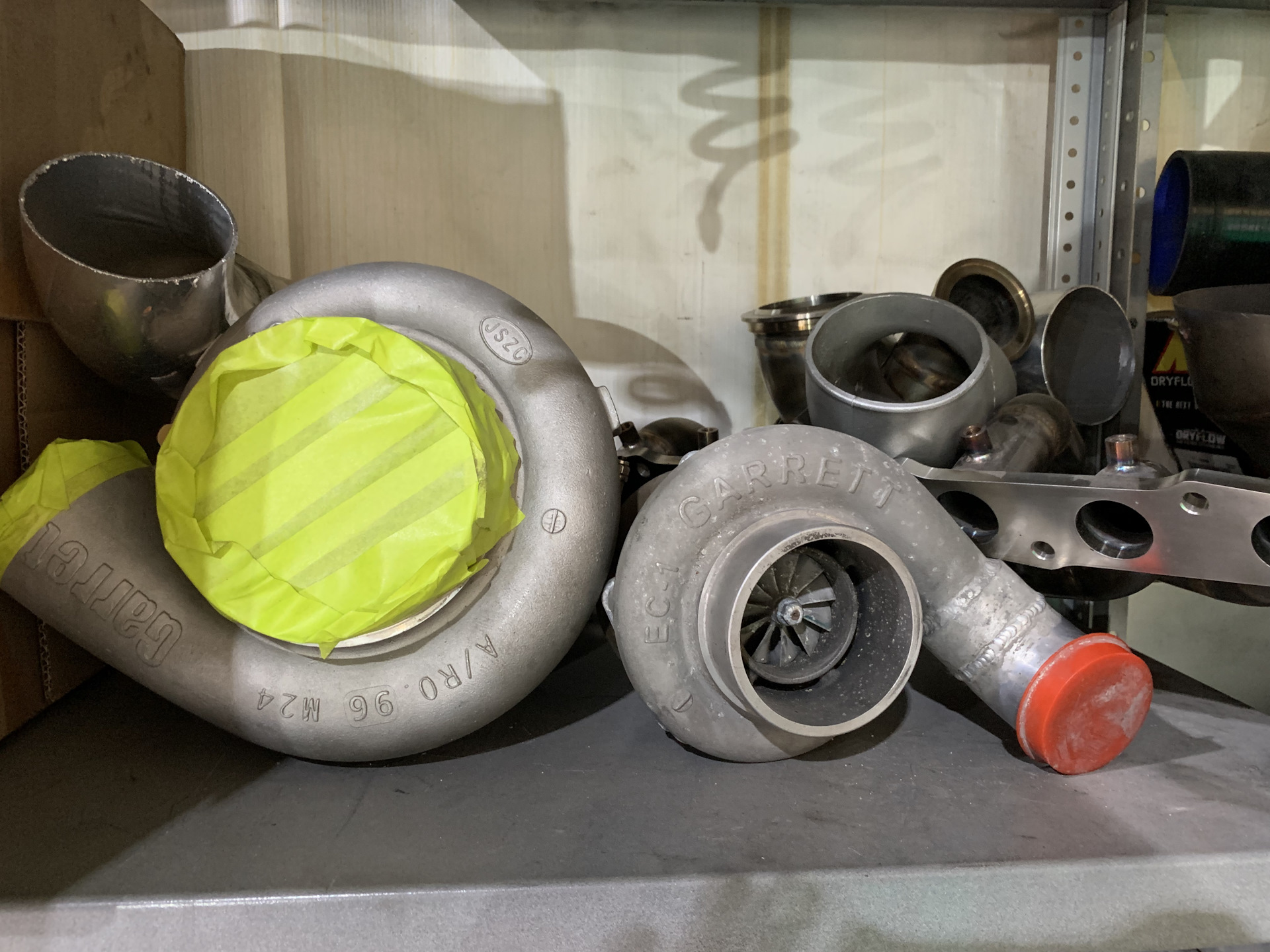 ihi vf38 vs garrett gtx35 — Volkswagen Jetta II, 1,3 л, 1985 года ...