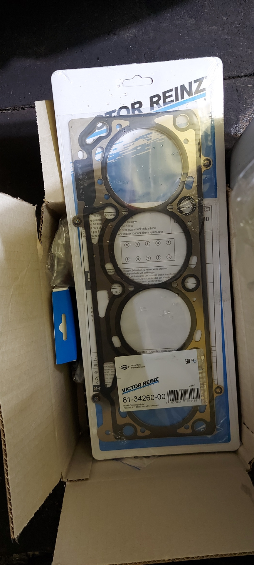 Часть четвертая двс финал — Volkswagen Golf Mk4, 1,6 л., 2002 года ...