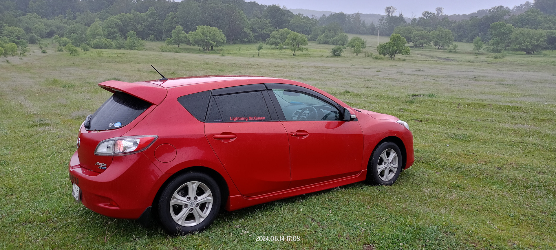 Год владения ⚡️и новый полис ОСАГО — Mazda Axela (2G), 2 л, 2011 года ...