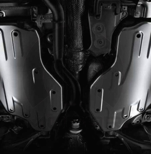 82214107 Защита средней части днища Chrysler | Запчасти на DRIVE2