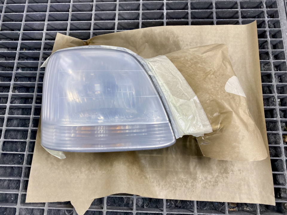 Перелачивание — Toyota Progres, 2,5 л, 1998 года | кузовной ремонт | DRIVE2