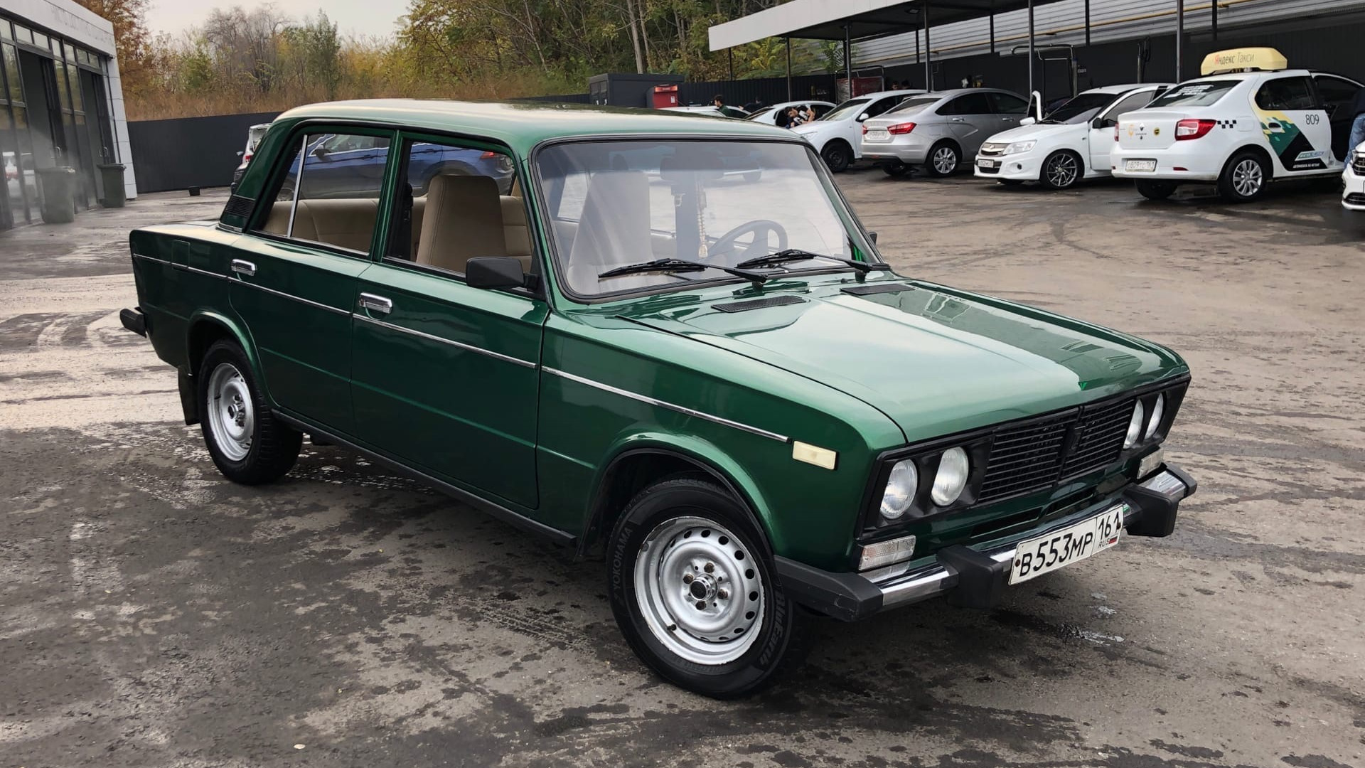 Lada 2106 1.6 бензиновый 1998 | на DRIVE2