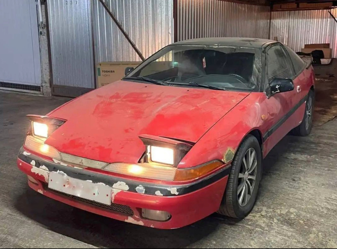 Новый проект — Mitsubishi Eclipse (1G), 2 л, 1992 года | покупка машины ...