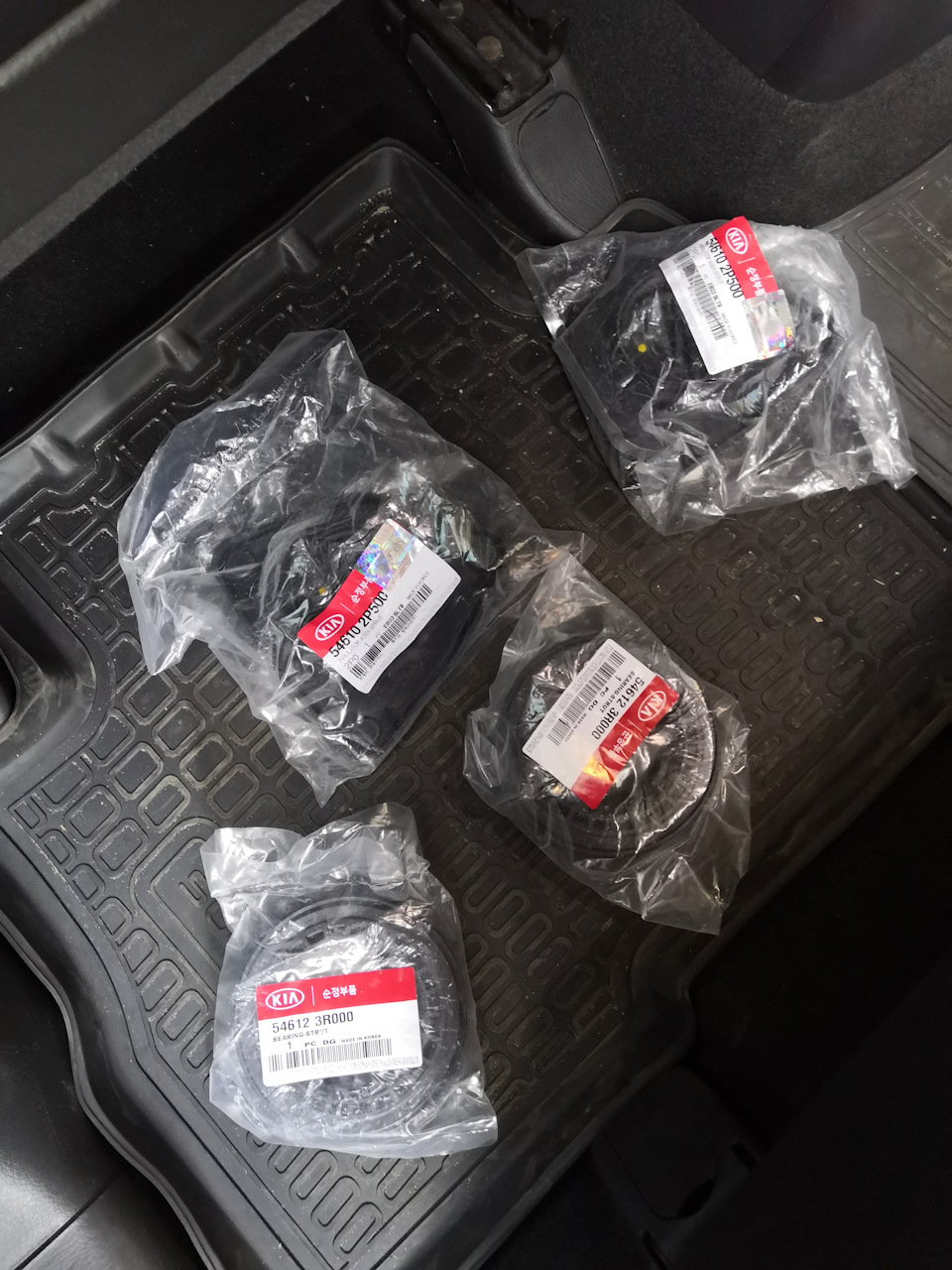 546102P500 Опора стойки амортизатора KIA HYUNDAI | Запчасти на DRIVE2