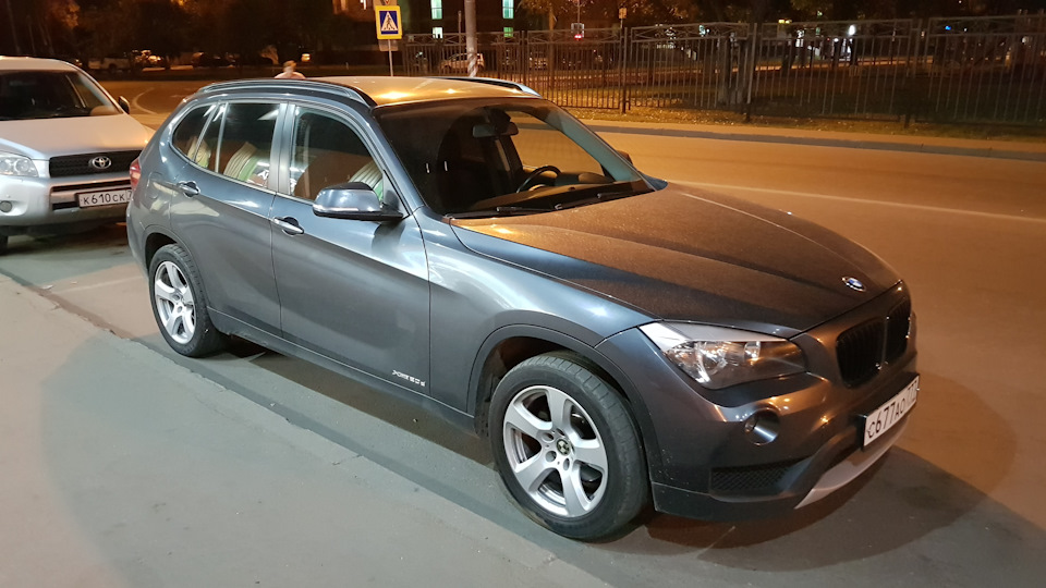 #17 — BMW 243 style R17 — BMW X1 (E84), 2 л, 2013 года | колёсные диски ...