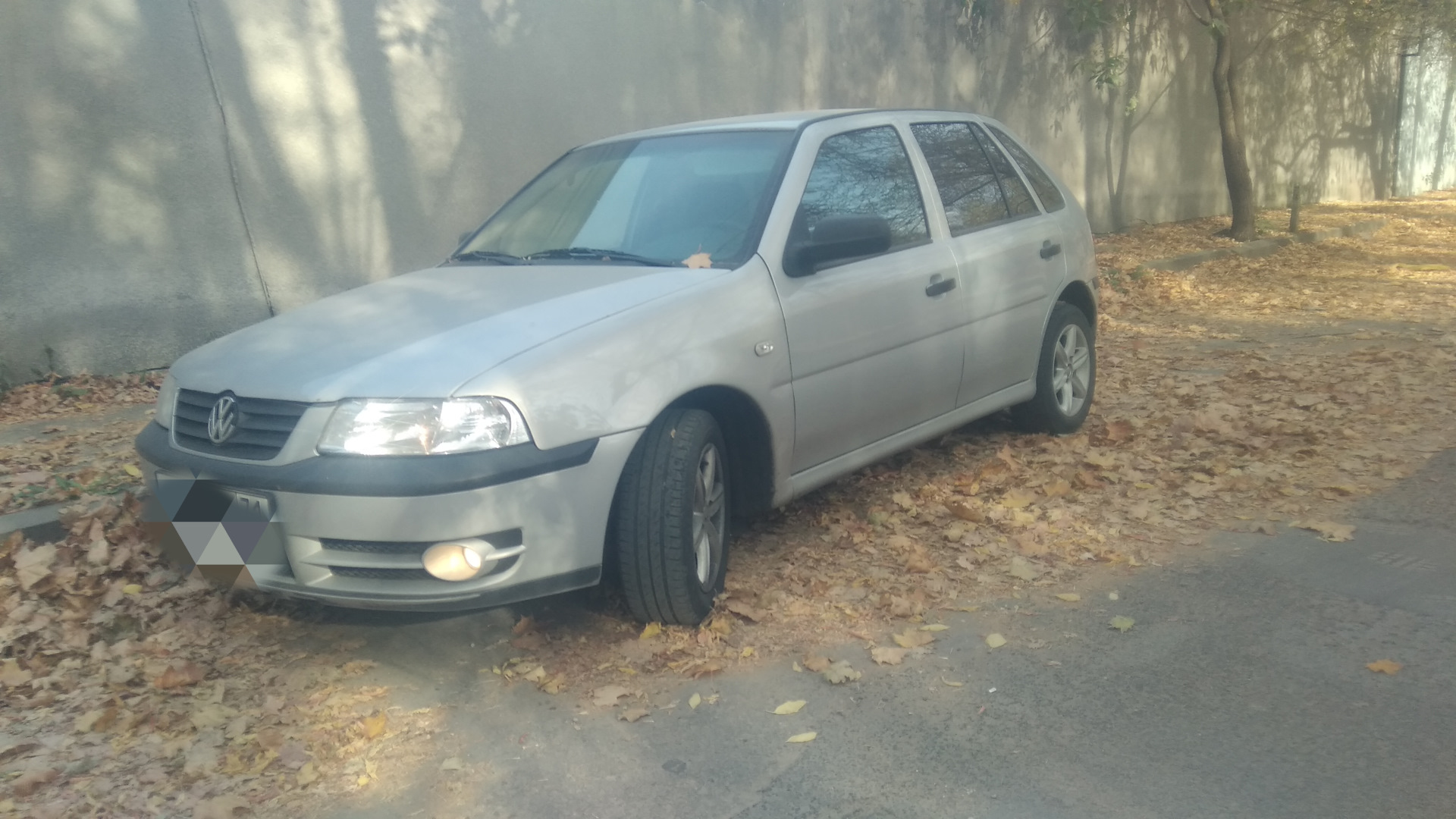 осенний "понь" — Volkswagen Pointer, 1,8 л, 2005 года | фотография | DRIVE2