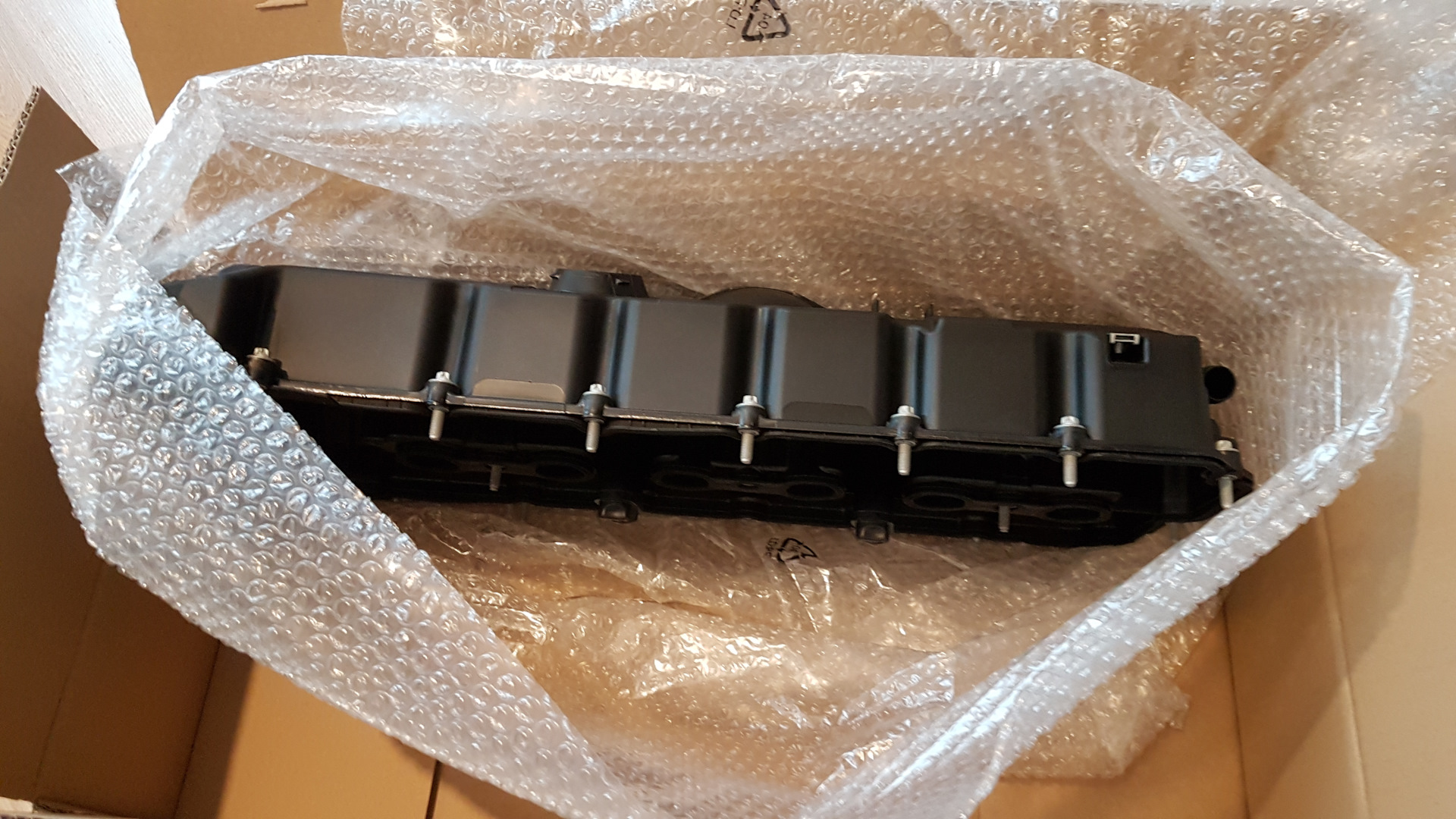 Приводим в "норму" N52B25. Часть 3 — Клапанная крышка и МСК — BMW 5 ...