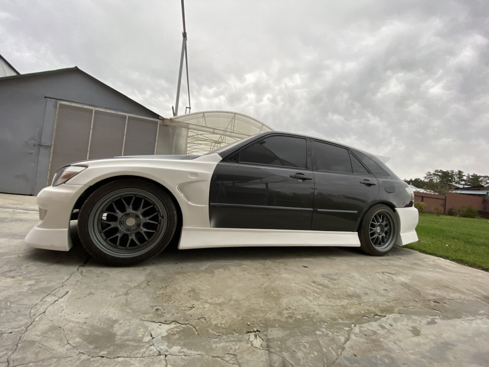 Bodykit BN-SPORTS + fenders CHARGESPEED style + Wide spoiler ELIXIR v.4 ...