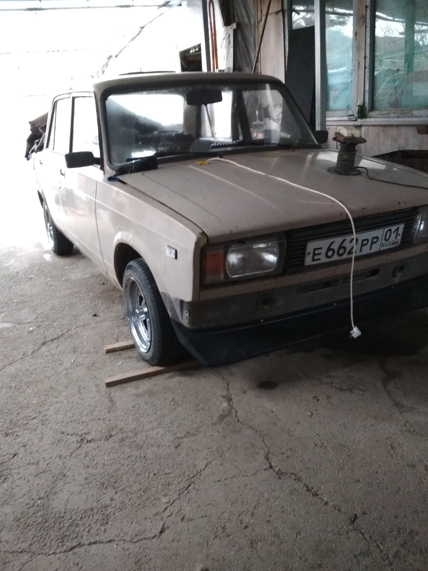 Джиперы где ви ? — Lada 2105, 1,3 л, 1983 года | просто так | DRIVE2