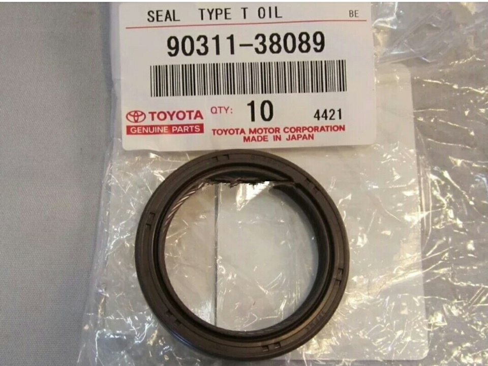 Замена ремня — Toyota Avensis II, 2 л, 2005 года | поломка | DRIVE2