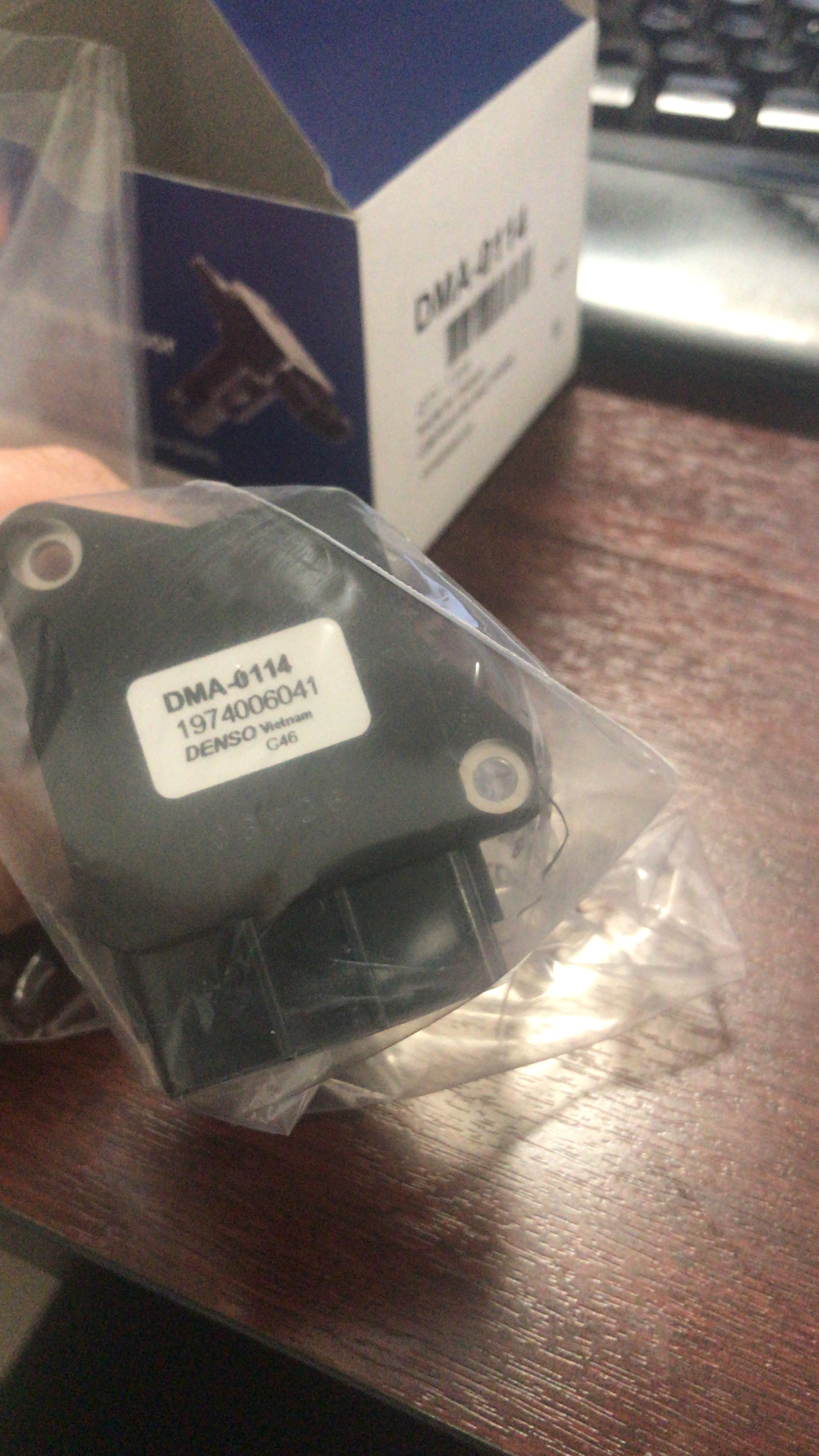 DMA0114 Расходомер воздуха DMA-0114 DENSO | Запчасти на DRIVE2