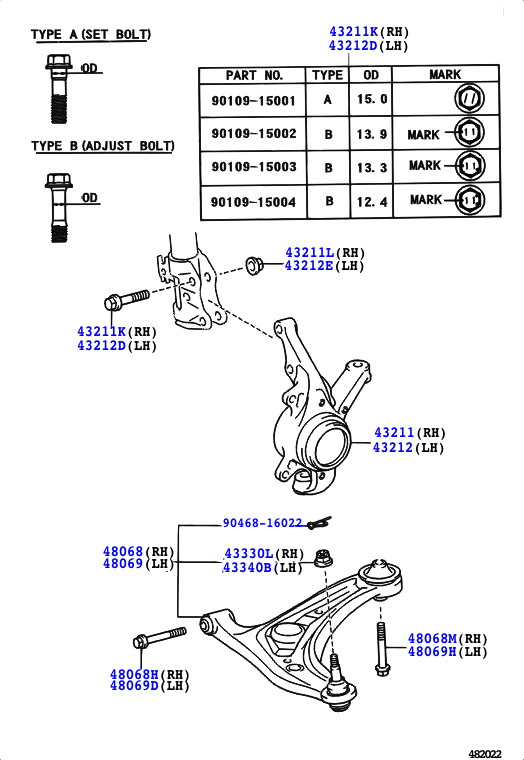 Развал задней оси — Toyota MR-S, 1,8 л, 2002 года | запчасти | DRIVE2