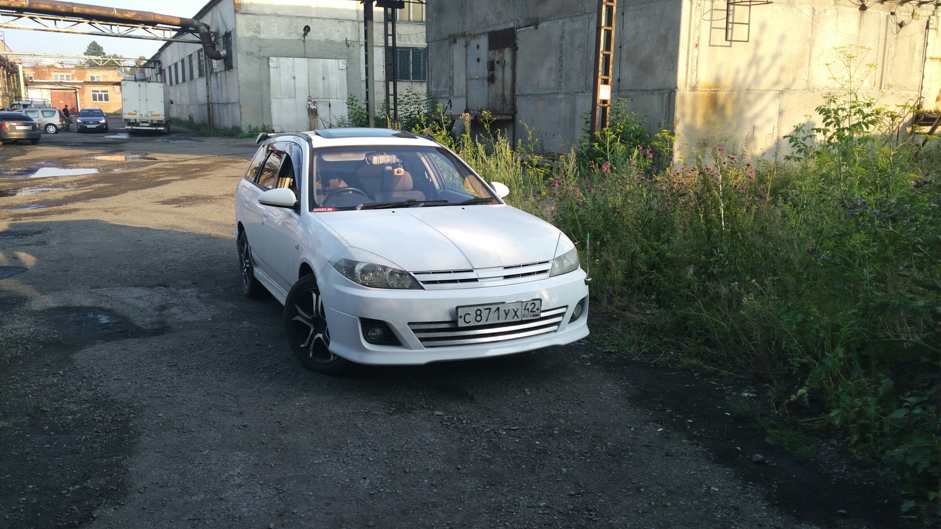 Nissan Wingroad (Y11) 1.8 бензиновый 2002 | 1800 Rider ™ на DRIVE2