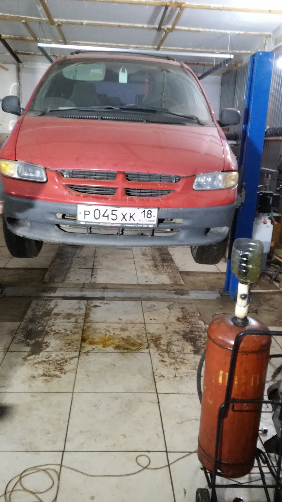 23. То, шиномонтаж, обращение в страховую — Opel Zafira B, 1,8 л, 2006 ...