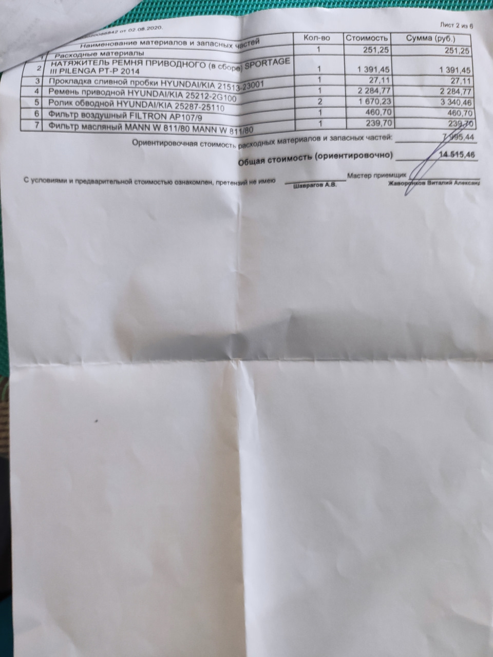 252122G100 ПРИВОДНОЙ РЕМЕНЬ L=105СМ KIA HYUNDAI | Запчасти на DRIVE2