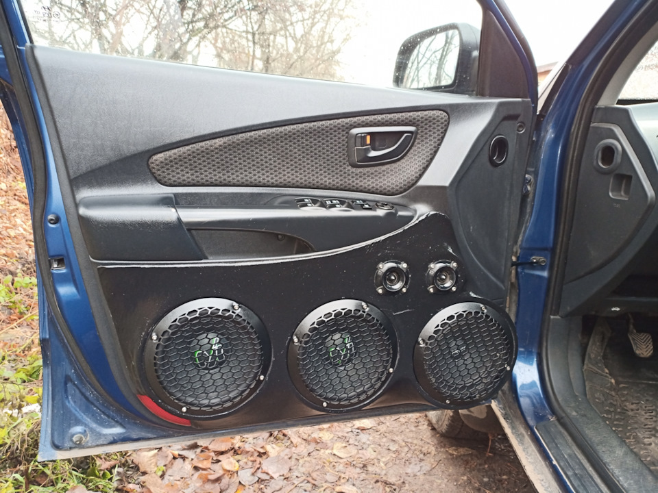 Автозвук — Hyundai Tucson (JM), 2 л, 2008 года | автозвук | DRIVE2