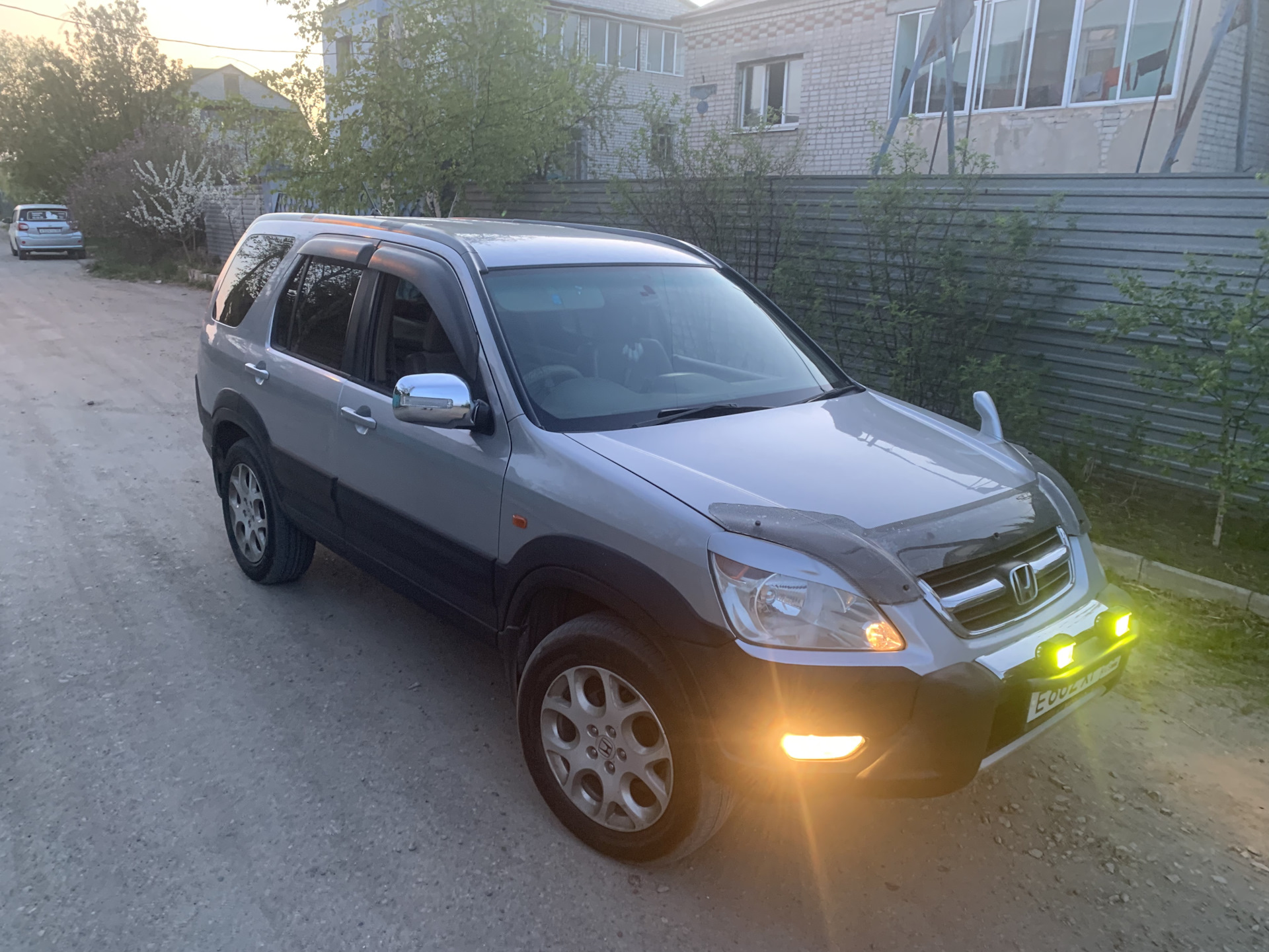 Расширение на CRV — Honda CR-V (RD4/RD5/RD6/RD7), 2 л, 2003 года | кузовной ремонт | DRIVE2